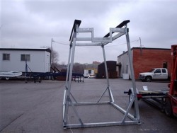 Custom Boat Cradle | Marine Cradle Shop Inc.